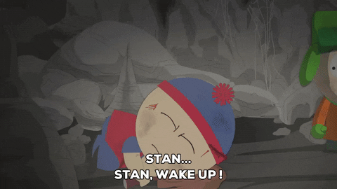 Stan Marsh Sleeping GIF by South Park - Find & Share on GIPHY