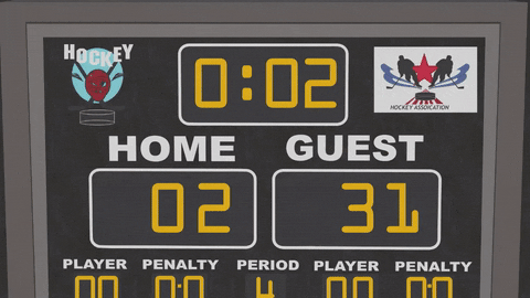 Hockey Scoreboard GIF by South Park - Find & Share on GIPHY