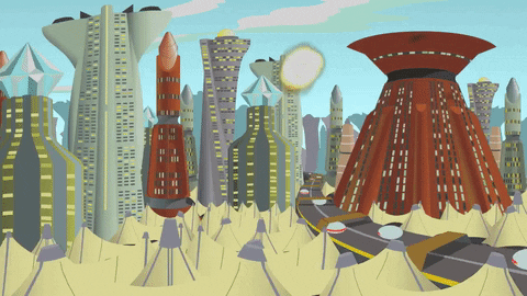 Future City GIFs - Find & Share on GIPHY