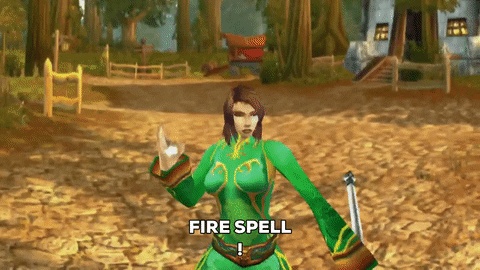 World Of Warcraft Magic GIF by South Park - Find & Share on GIPHY