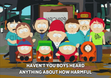 Eric Cartman Smoking GIF by South Park - Find & Share on GIPHY