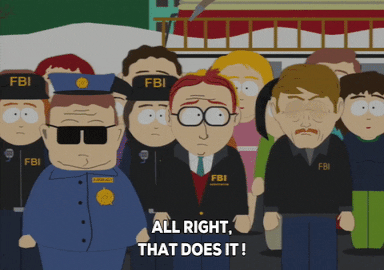 Officer Barbrady GIF by South Park - Find & Share on GIPHY