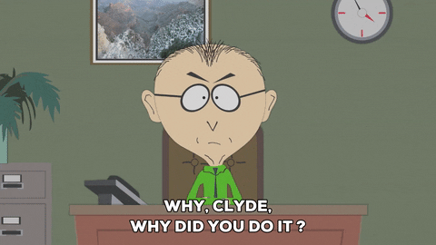 Angry Mr. Mackey GIF by South Park - Find & Share on GIPHY