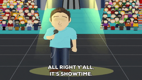 Dance Off GIF by South Park - Find & Share on GIPHY