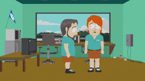 Uniform Pacing GIF by South Park - Find & Share on GIPHY
