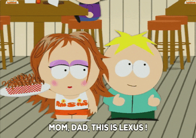 Butters Stotch Girl GIF by South Park - Find & Share on GIPHY