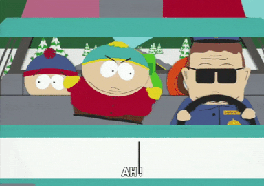 Driving Eric Cartman GIF by South Park - Find & Share on GIPHY