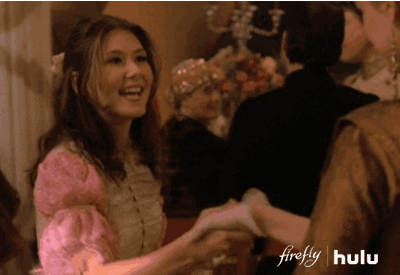Jewel Staite Handshake GIF by HULU - Find & Share on GIPHY