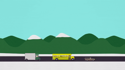 Bus Driving GIF by South Park - Find & Share on GIPHY