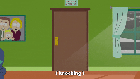 House Knocking GIF by South Park - Find & Share on GIPHY