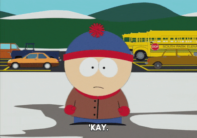 Stan Marsh Snow GIF by South Park - Find & Share on GIPHY