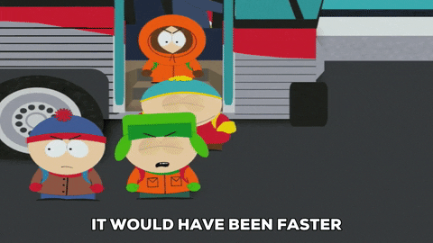 Eric Cartman Bus GIF by South Park - Find & Share on GIPHY