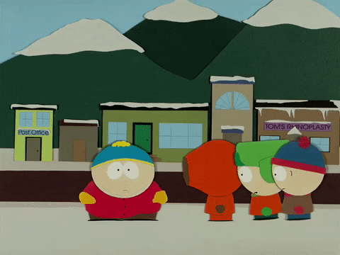 GIF by South Park - Find & Share on GIPHY