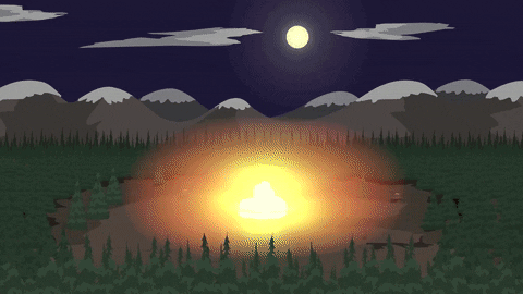 Fire Explosion GIF by South Park - Find & Share on GIPHY