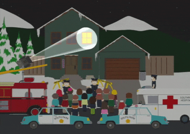 Crime Scene Police GIF by South Park - Find & Share on GIPHY