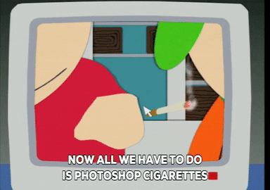 Eric Cartman Smoking GIF by South Park - Find & Share on GIPHY