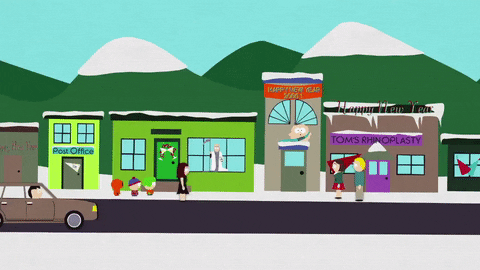 Walking Driving GIF by South Park - Find & Share on GIPHY