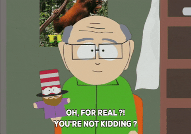Mr. Garrison Puppet GIF by South Park - Find & Share on GIPHY