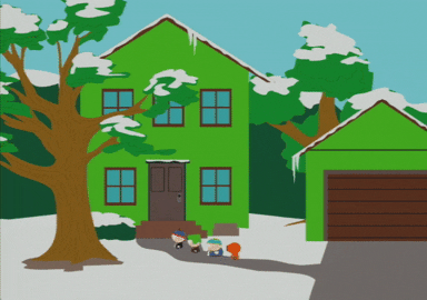 Eric Cartman House GIF by South Park - Find & Share on GIPHY
