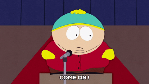 Angry Eric Cartman GIF by South Park - Find & Share on GIPHY