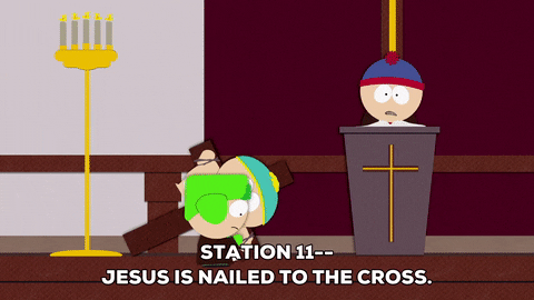 Preaching Eric Cartman GIF by South Park - Find & Share on GIPHY