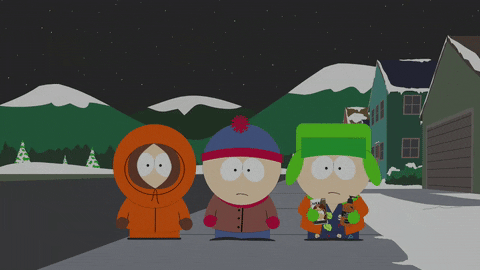 Stan Marsh Snow GIF by South Park - Find & Share on GIPHY