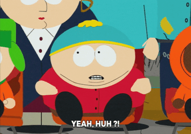 Talking Eric Cartman GIF by South Park - Find & Share on GIPHY