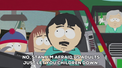 Driving Stan Marsh GIF by South Park - Find & Share on GIPHY