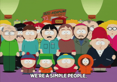 Talking Eric Cartman GIF by South Park - Find & Share on GIPHY