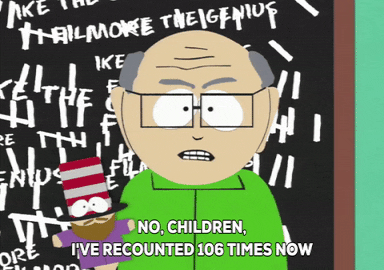 Declaring Mr. Garrison GIF by South Park - Find & Share on GIPHY