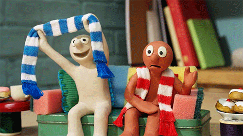 Animation Celebrate GIF by Aardman Animations - Find & Share on GIPHY