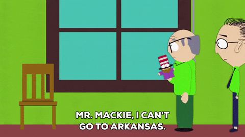 Talking Mr. Mackey GIF by South Park - Find & Share on GIPHY