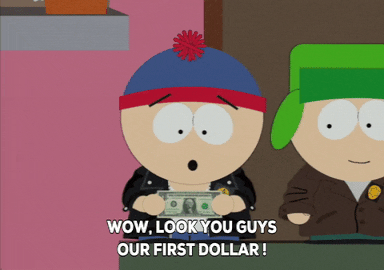 Stan Marsh Money GIF by South Park - Find & Share on GIPHY