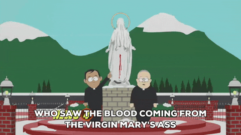 Religion Bleeding GIF by South Park - Find & Share on GIPHY