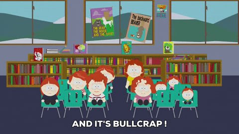 Students Library GIF by South Park - Find & Share on GIPHY