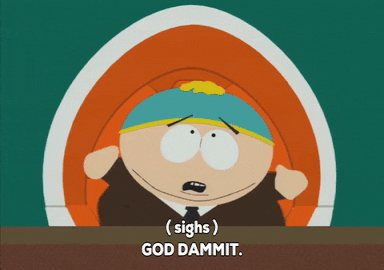 Angry Eric Cartman GIF by South Park - Find & Share on GIPHY
