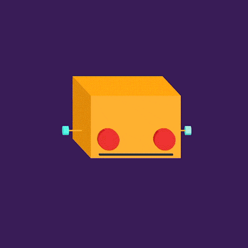 Animation Robots GIF by _edgartpan - Find & Share on GIPHY