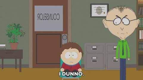 Angry Mr. Mackey GIF by South Park - Find & Share on GIPHY