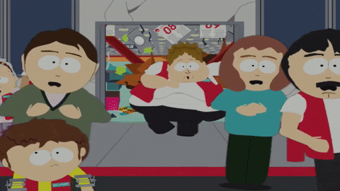 Fear Running GIF by South Park - Find & Share on GIPHY