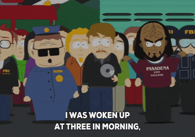 Officer Barbrady GIF by South Park - Find & Share on GIPHY