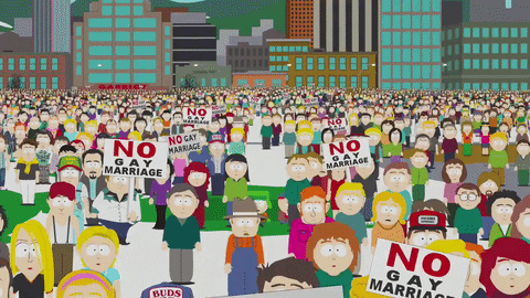 Explosion Protesting GIF by South Park - Find & Share on GIPHY