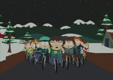 Night Bike GIF by South Park - Find & Share on GIPHY