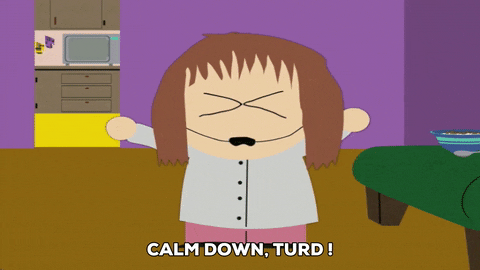 Angry Shelly Marsh GIF by South Park - Find & Share on GIPHY
