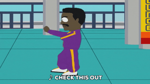 Freestyle Dancing GIF by South Park - Find & Share on GIPHY