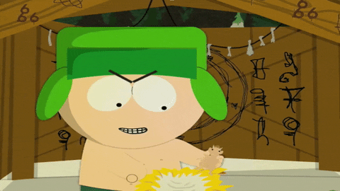 Kyle Broflovski Magic GIF by South Park - Find & Share on GIPHY