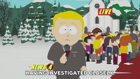 News Reporter GIF by South Park - Find & Share on GIPHY