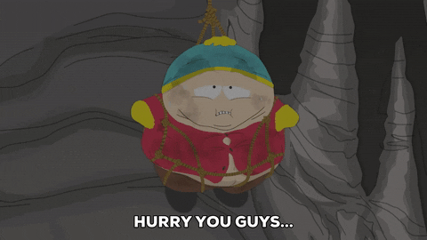 Scared Eric Cartman GIF by South Park - Find & Share on GIPHY