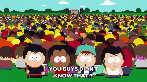 Laughin Brown Note GIF by South Park - Find & Share on GIPHY