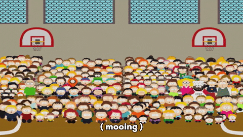 Crowd Booing GIF by South Park - Find & Share on GIPHY