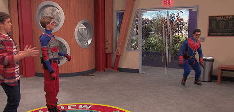 Henry Danger Running GIF by Nickelodeon - Find & Share on GIPHY